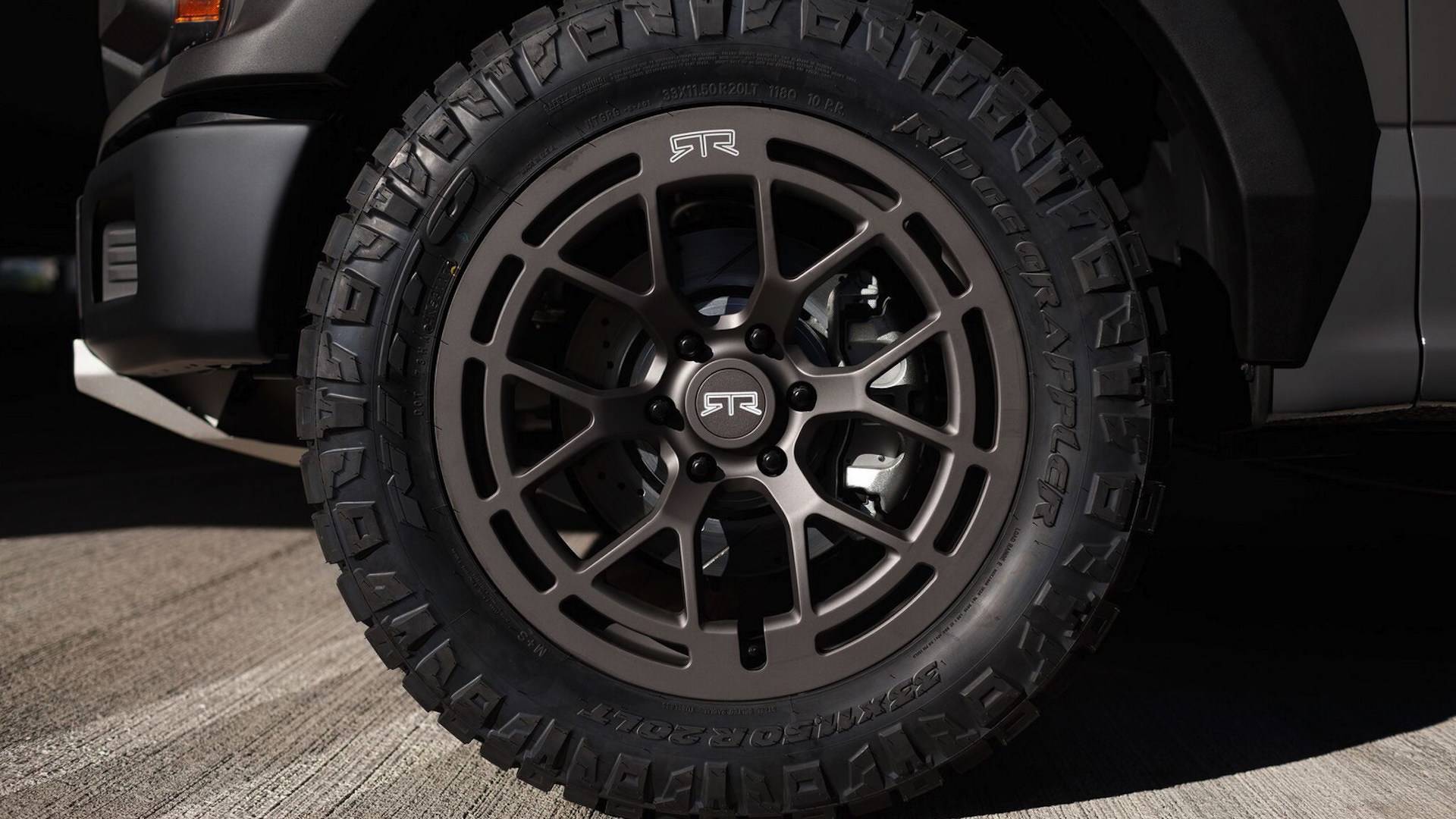 Ford F-150 RTR Concept - Un pick-up de plus de 600 chevaux