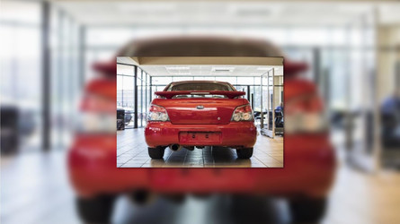 Subaru WRX de "Baby Driver" pode ser seu por US$ 40.300