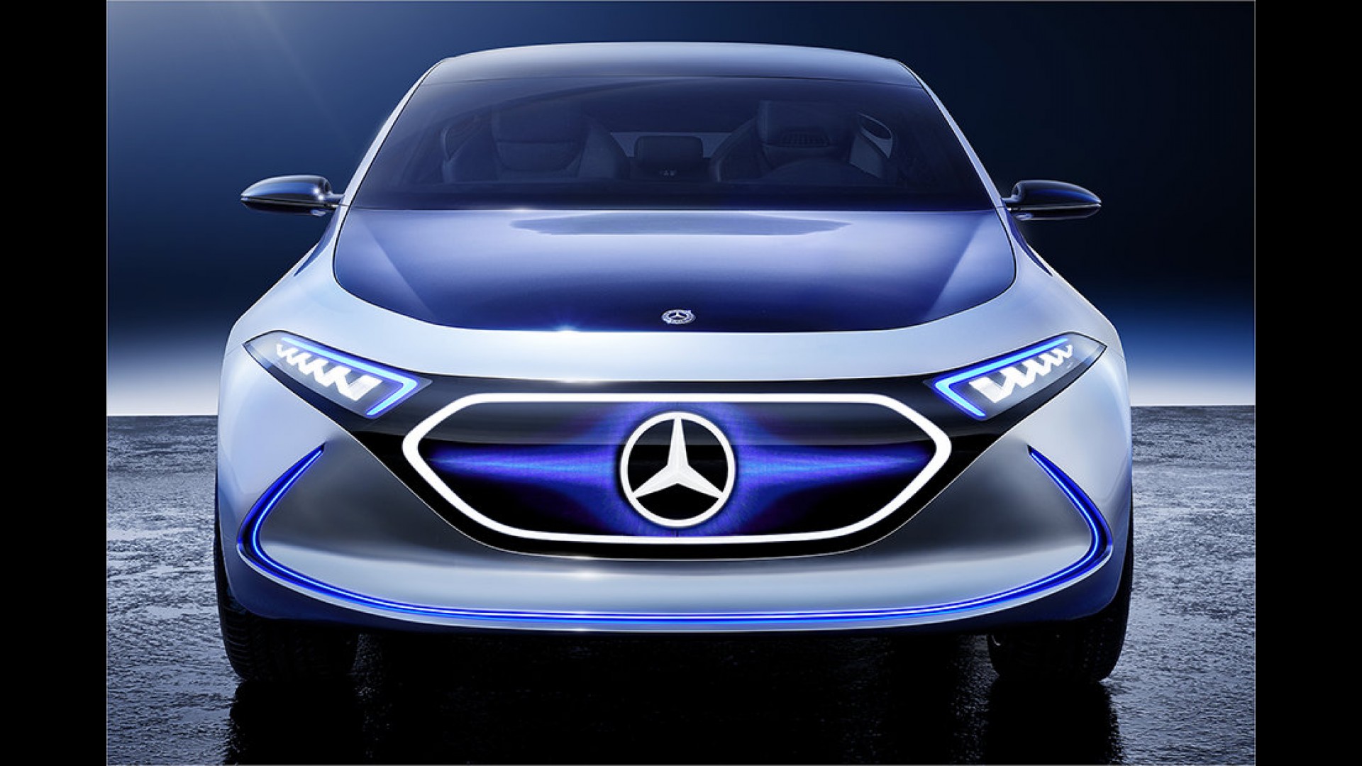 Mercedes Concept EQA