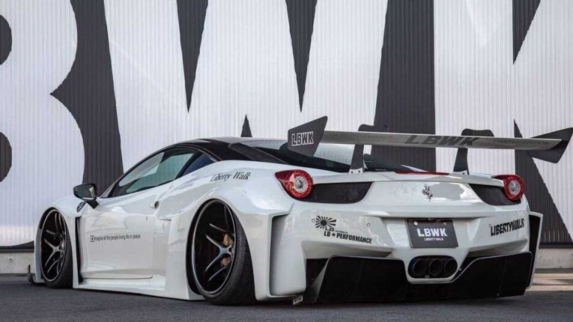 Ferrari tuning da pazzi. Come “rovinare” un mito