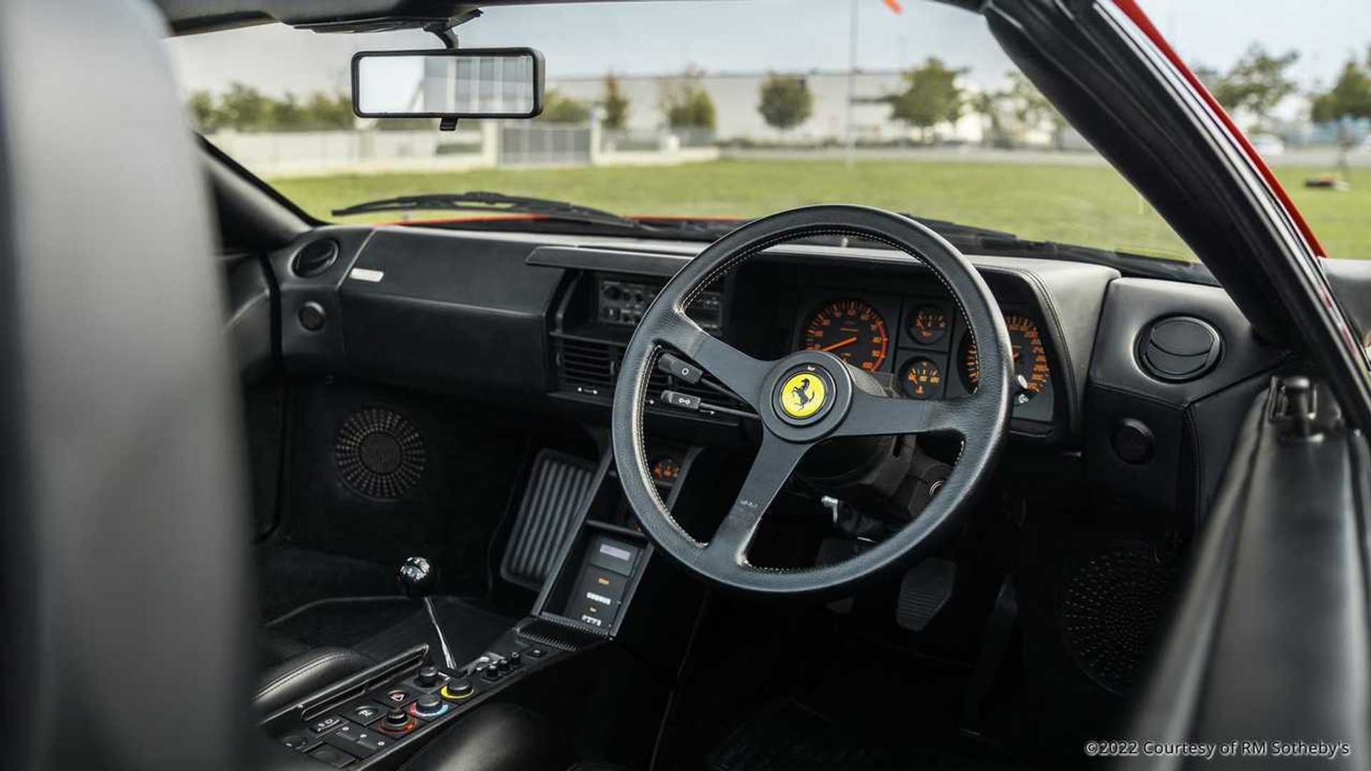 Alucina con el Ferrari Testarossa Pininfarina Spider de 1990