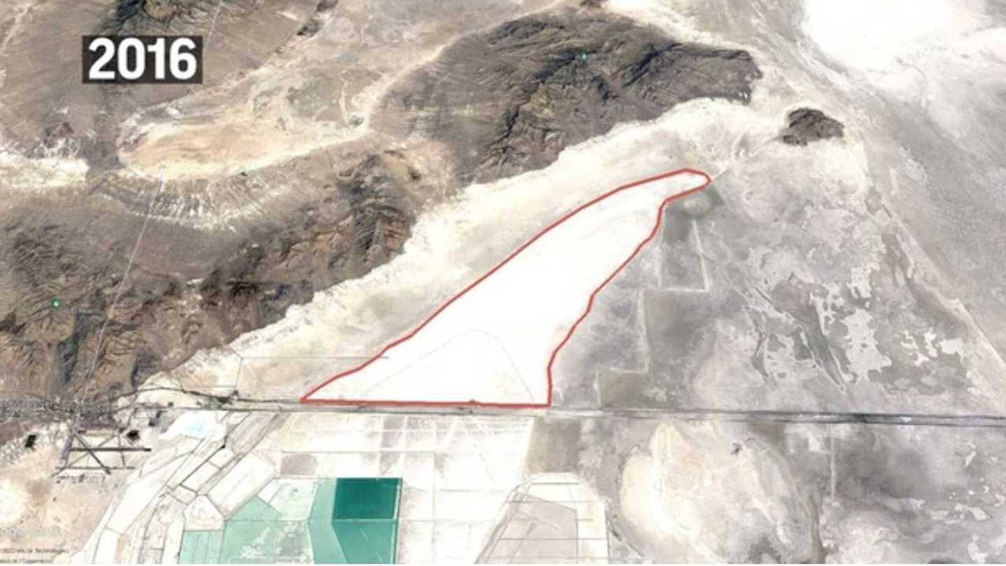 Thinning Bonneville Salt Flats Crust Threatens Land-Speed Racing