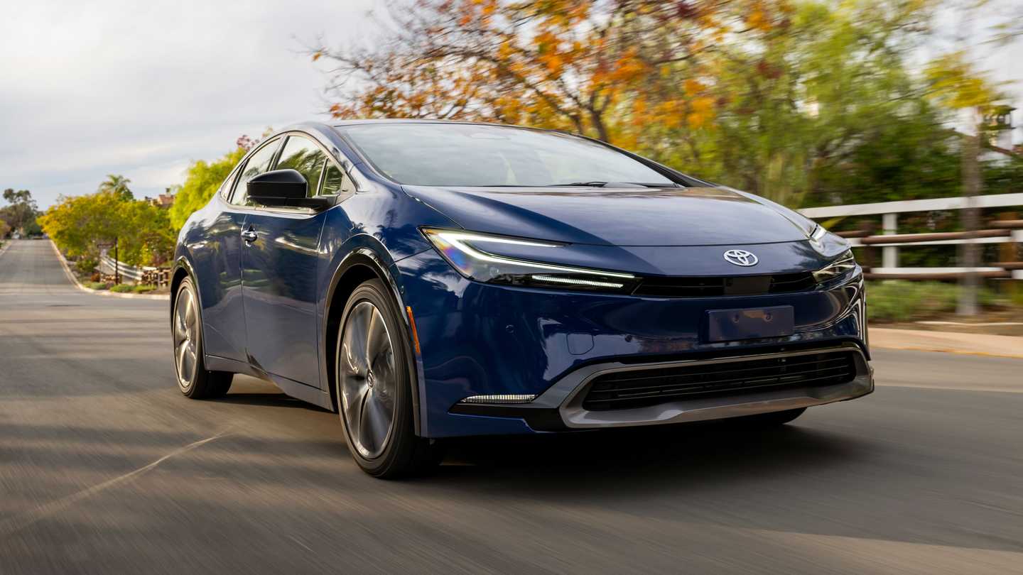 2023 Toyota Prius First Drive Review: Reborn, Indeed