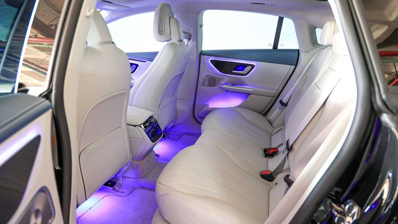 Avaliação: Mercedes-Benz EQE 300 2023