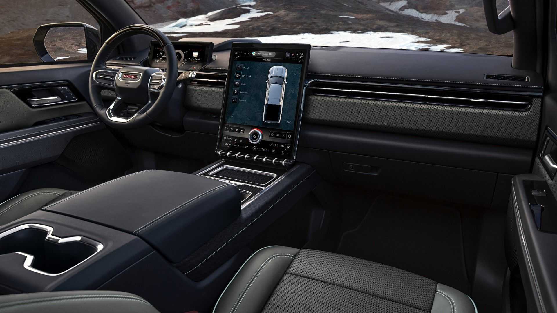 2022 Gmc Sierra All Terrain Interior