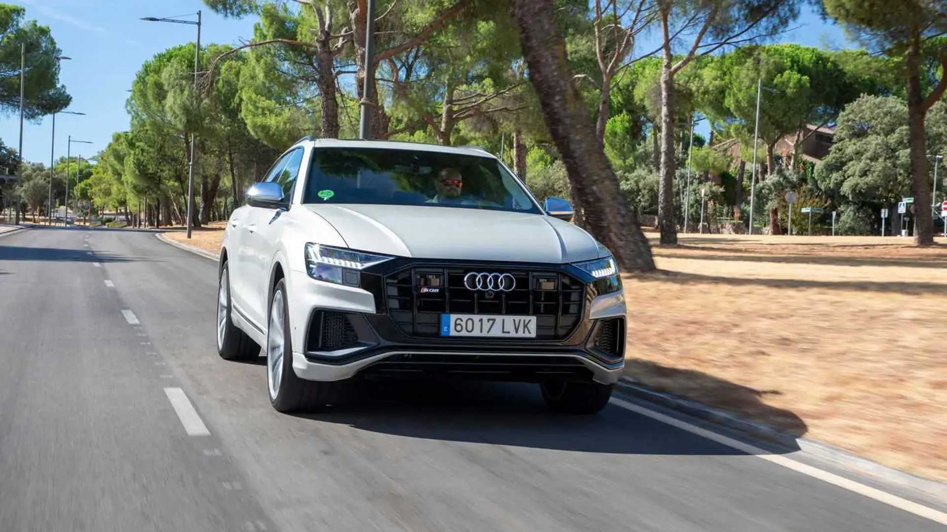 Prueba Audi SQ8 quattro 2022: un SUV V8 de bandera