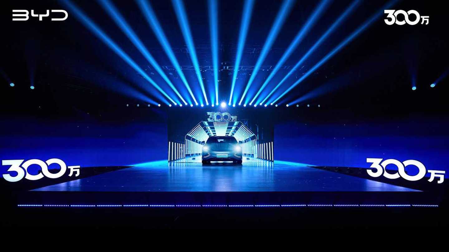 3 Millionth BYD New Energy Vehicle Rolls Off Production Line