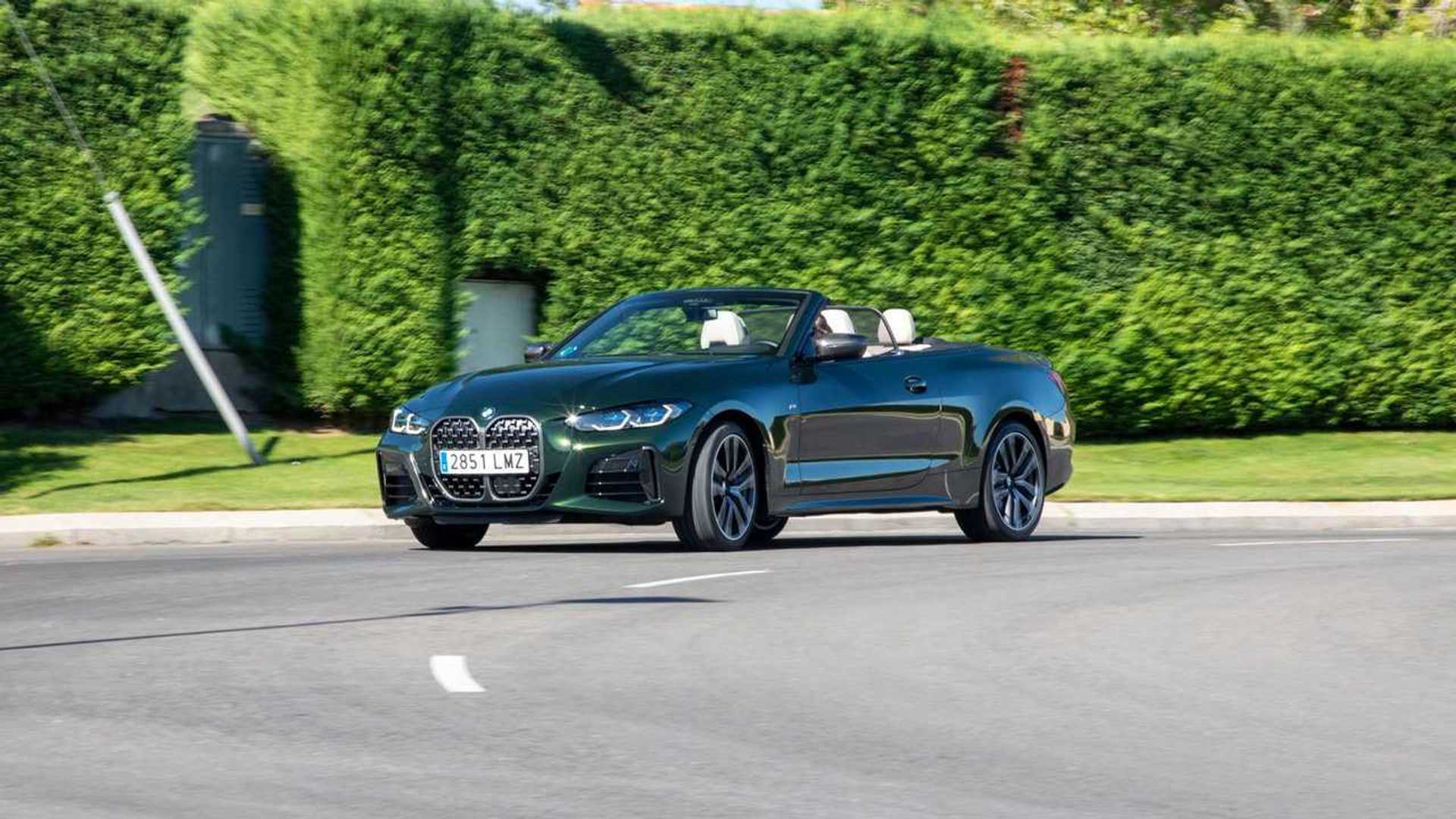 Probamos el BMW M440i xDrive Cabrio 2022