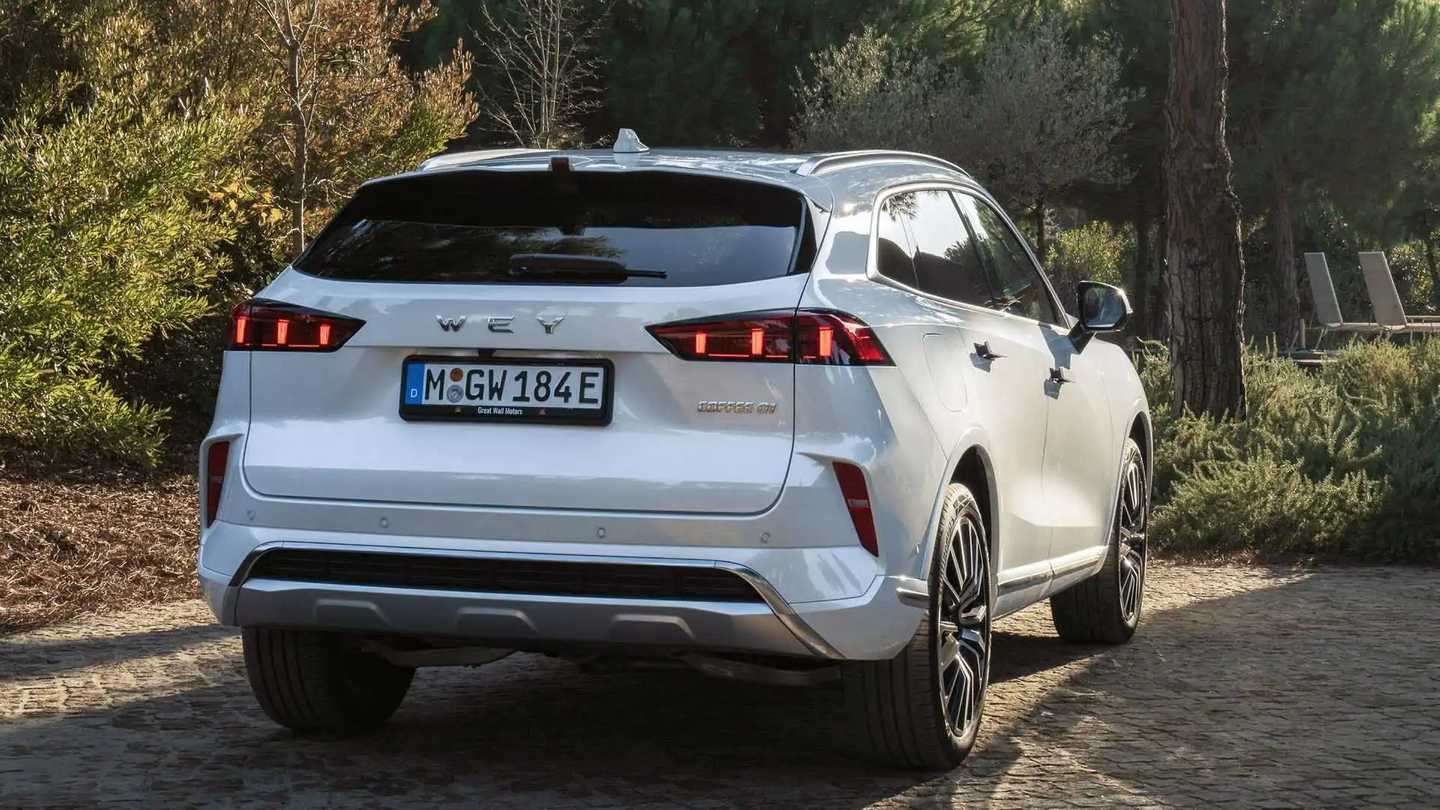 Wey Coffee 01 (2022) im Test: Plug-in-Hybrid-Einhorn aus China