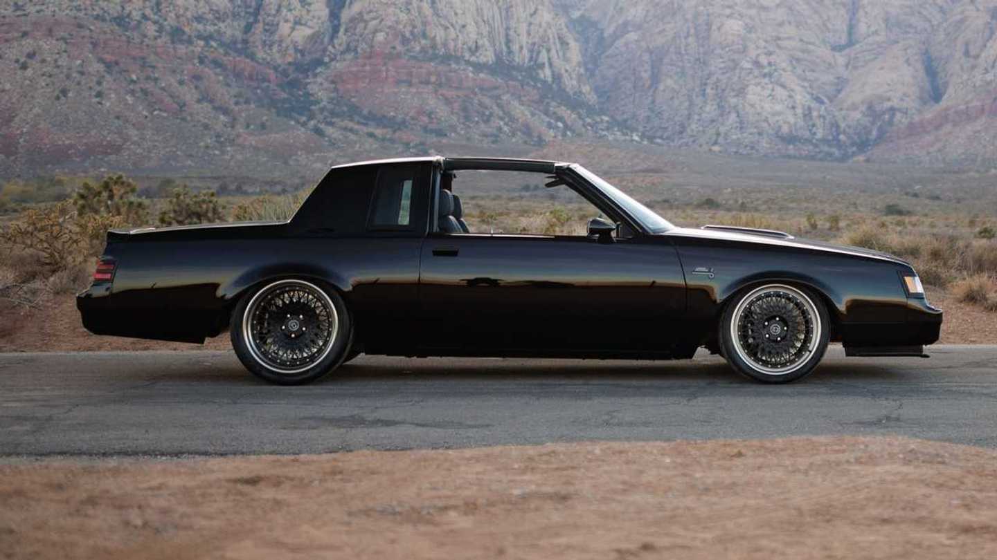 Así es el Buick Grand National restomod de Kevin Hart