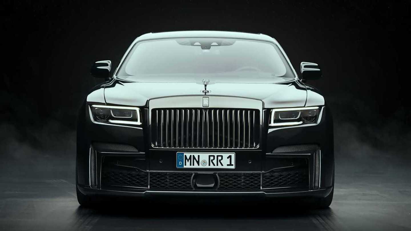 Rolls-Royce Ghost Black Badge de Spofec: nuevo aspecto y 716 CV