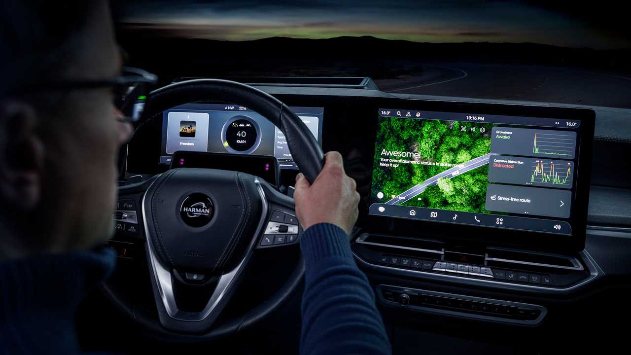Harman Ready Vision, una pantalla de realidad aumentada en el CES