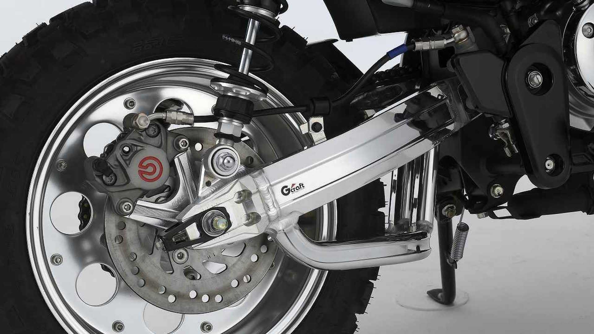 Deck Out Your Honda Monkey 125 With These Custom Parts From G-Craft