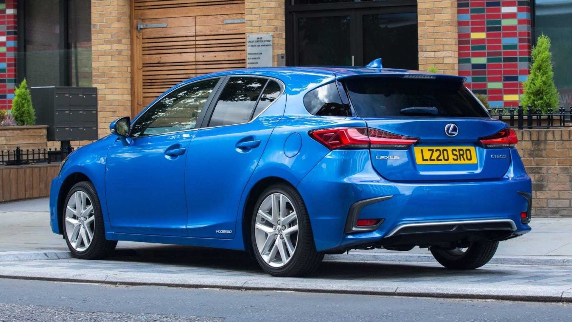 Lexus Explains What Each Of Its Model Designations Means