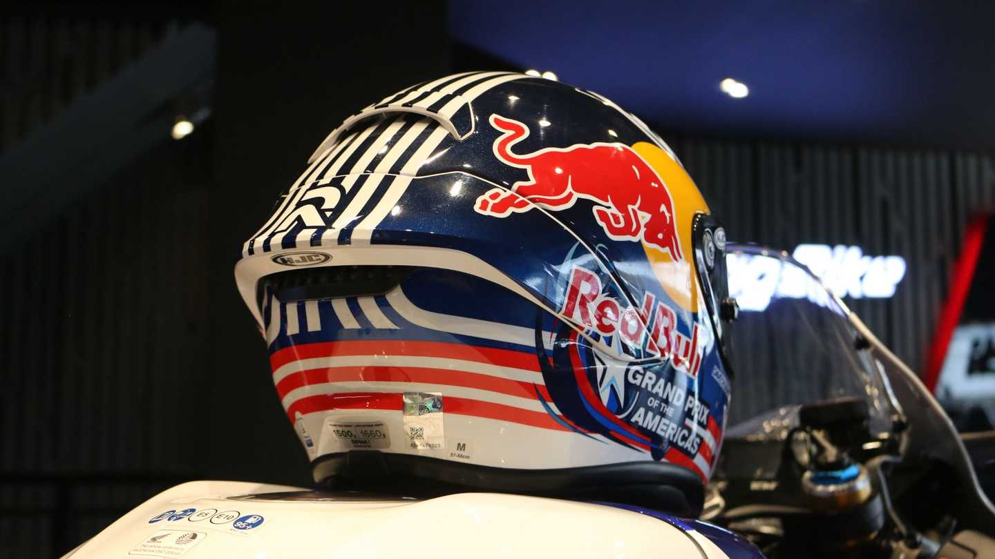 Gear Review: HJC RPHA 1N Red Bull Helmet