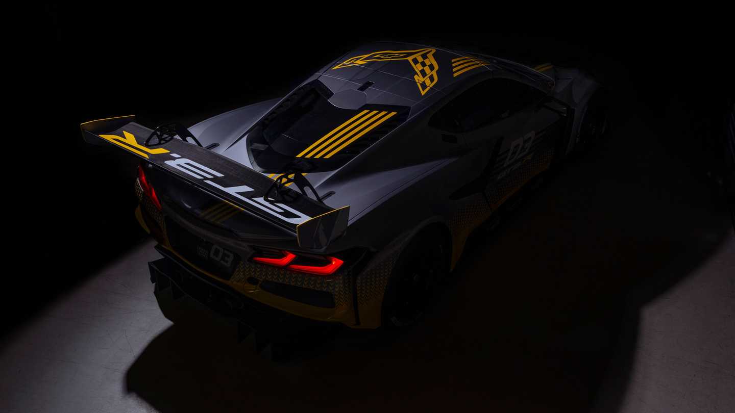 Así es el nuevo Chevrolet Corvette Z06 GT3.R de carreras