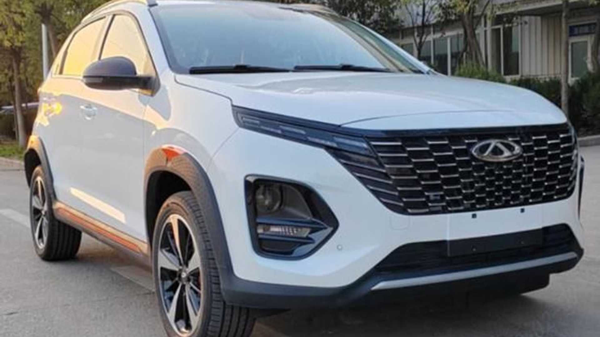 Aposentado no Brasil, Chery Tiggo 3x reestilizado é registrado na China