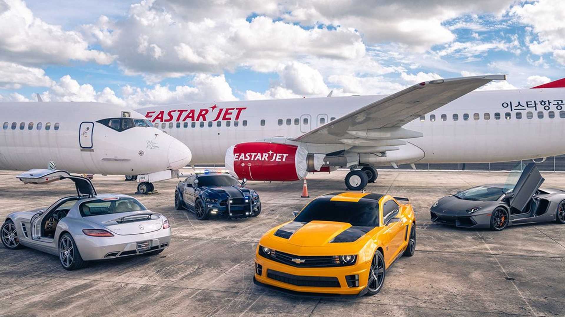 Transformers 2 Cars Audi