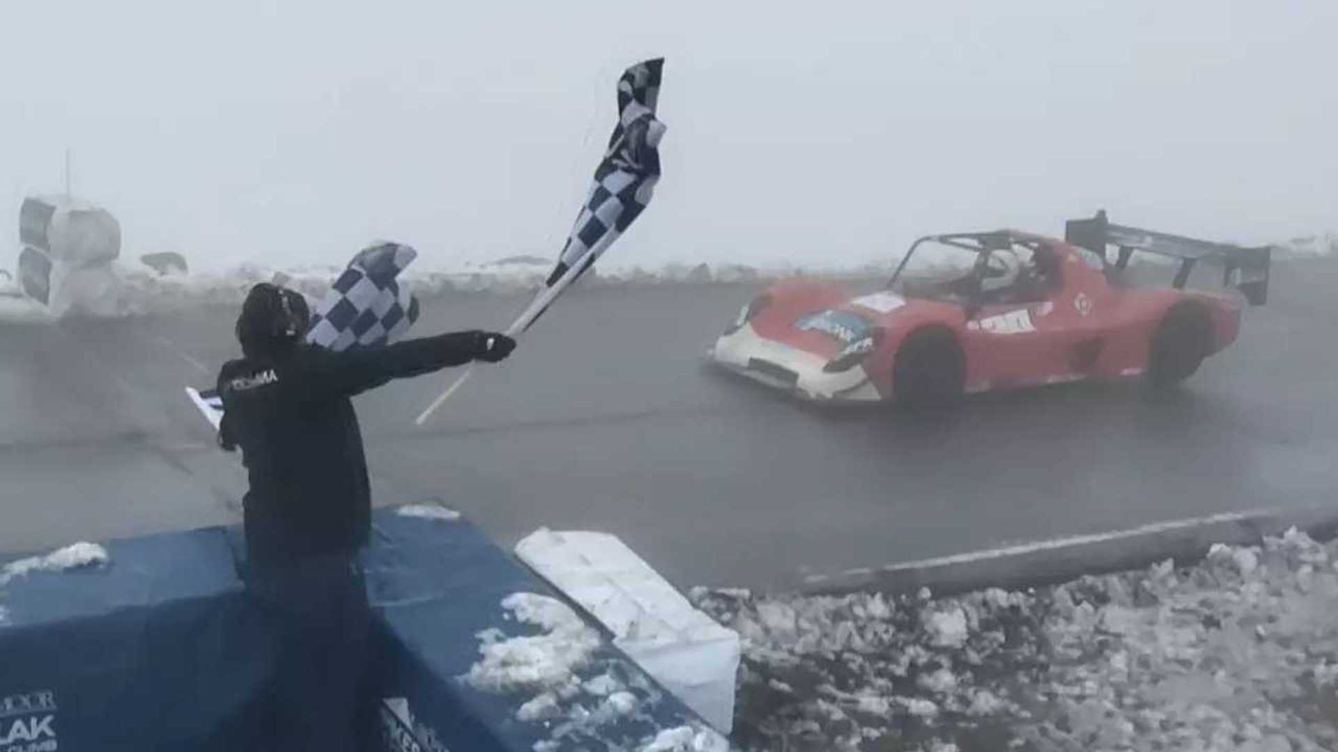 Fastest Diesel-Powered Car At 100th Pikes Peak Race Uses HydroDiesel+