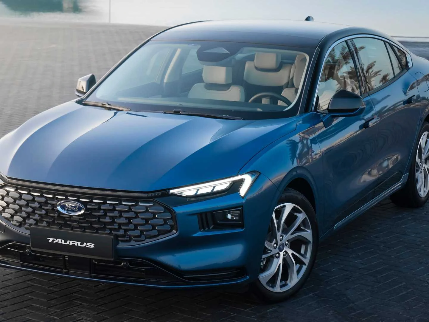 Ford Sedan Rendering: 2025 Ford Taurus GTD Would Be A New Dodge