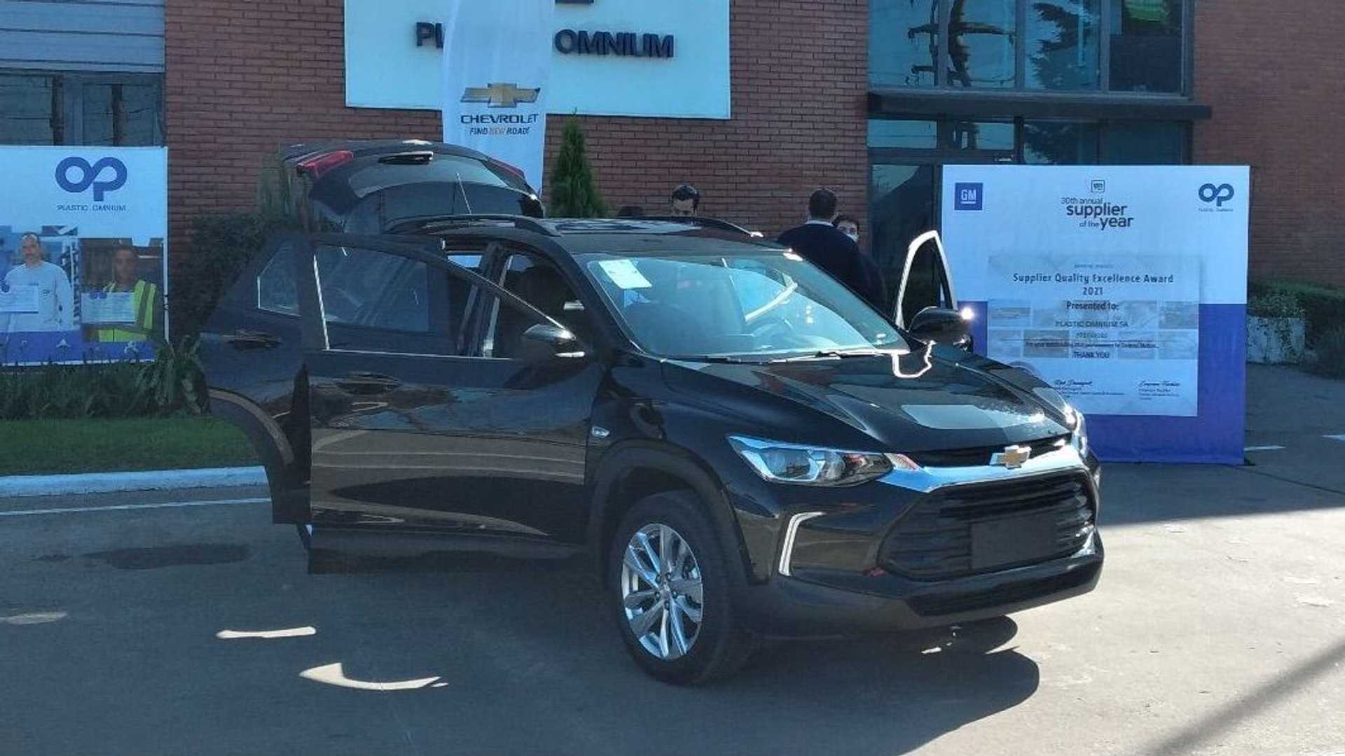 Chevrolet mostra primeira unidade do Tracker fabricada na Argentina