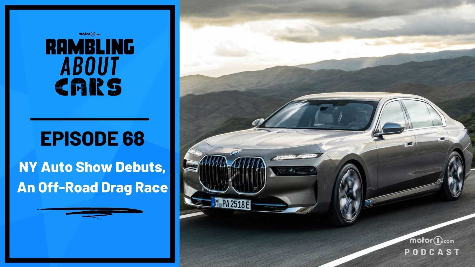 NY Auto Show Debuts, An Off-Road Drag Race: RAC #68