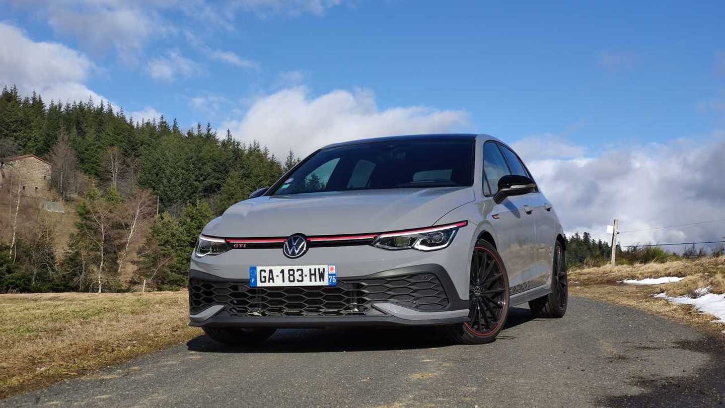 Essai de la Volkswagen Golf 8 GTI Clubsport 45