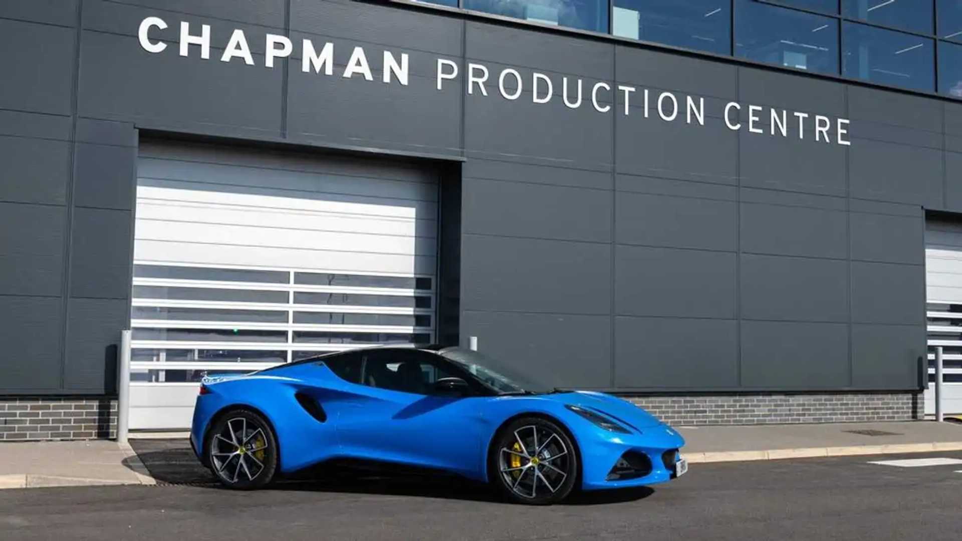 Lotus inaugure un nouveau centre de production à Hethel