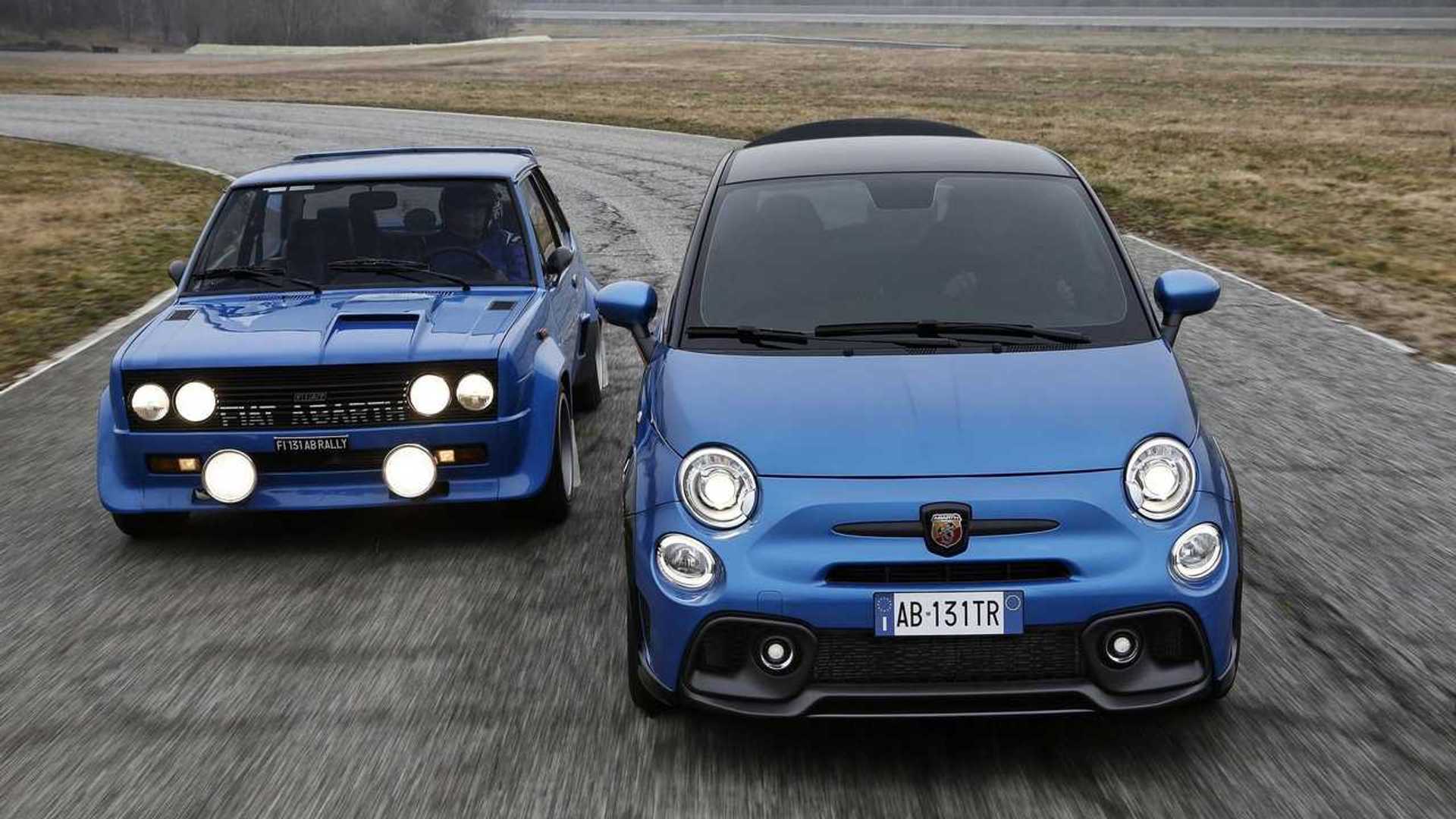 Abarth 695 Tributo 131 Rally 2022, homenaje al Fiat de Röhrl