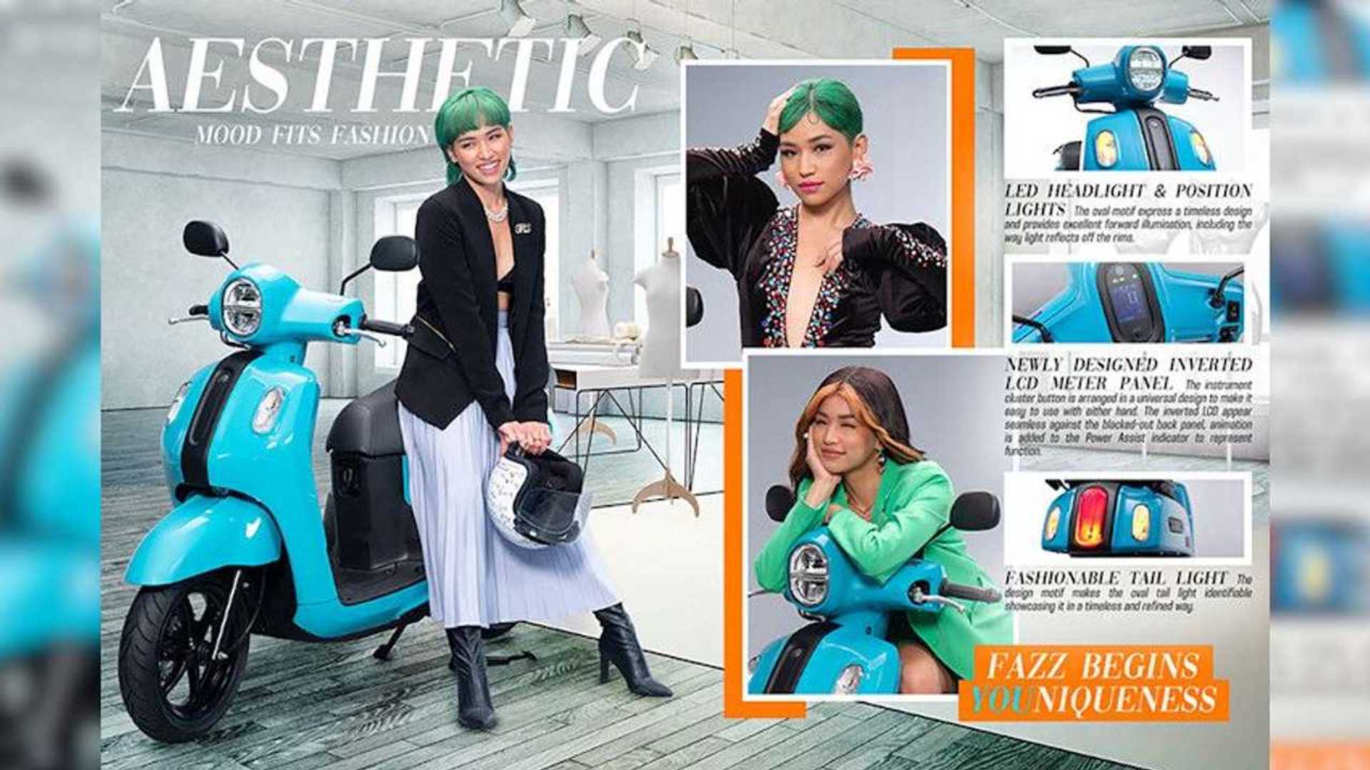 Yamaha Debuts Chic And Stylish Fazzio 125 Scooter In The Philippines