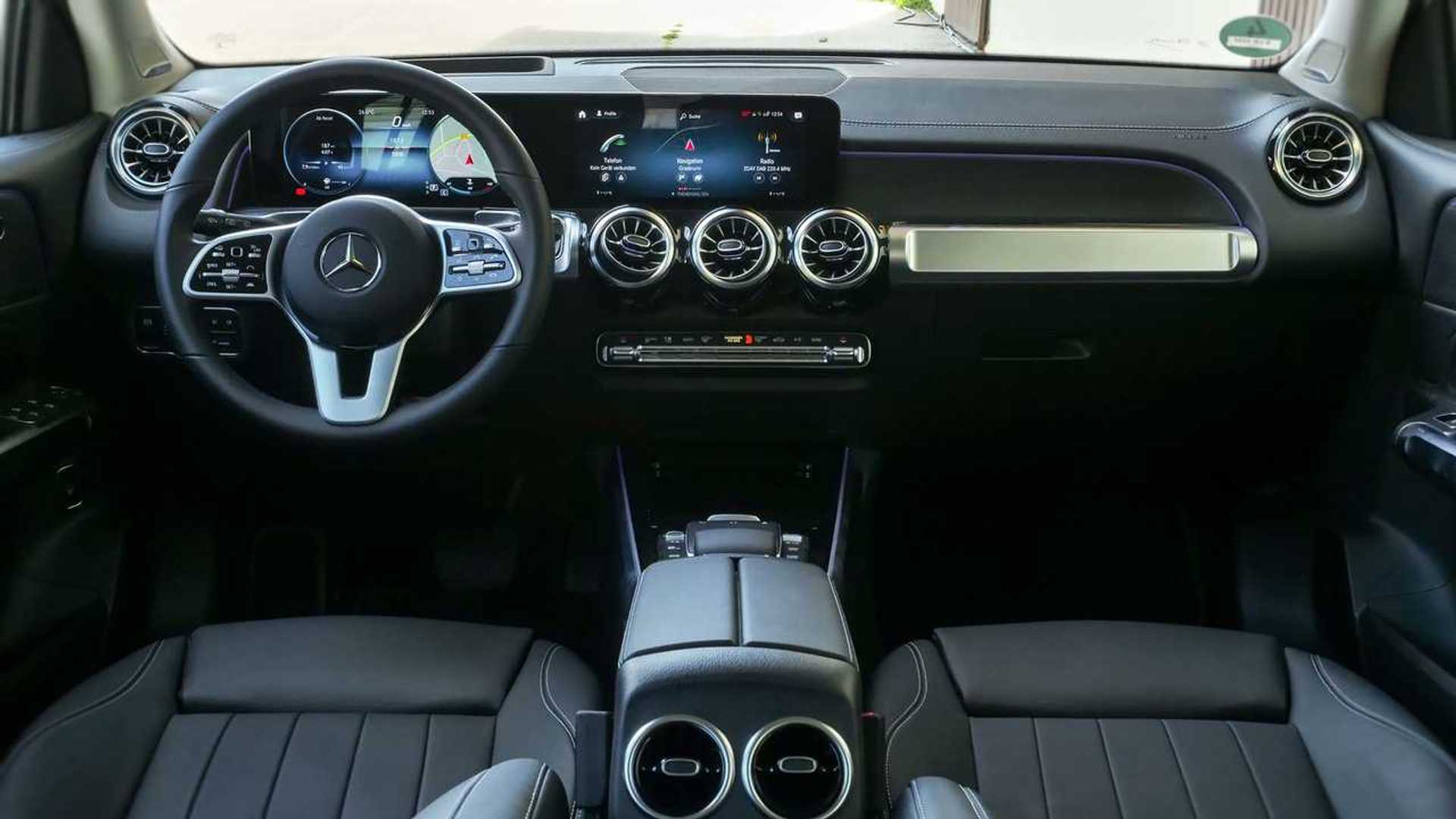 Mercedes GLB 250 4Matic (2022) im Test: Der SUVan