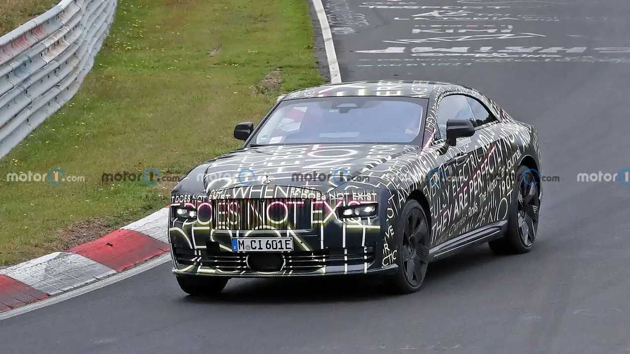 Rolls-Royce Spectre, Nürburgring pistinde görüntülendi