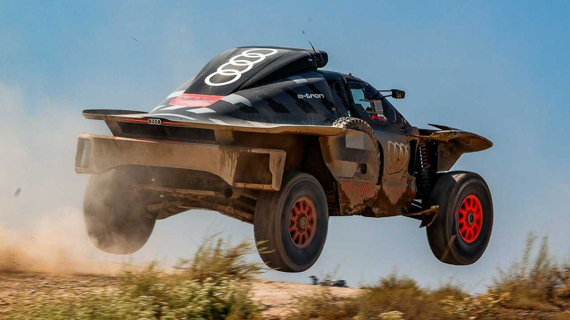 Audi RS Q e-tron E2: una renovada bestia de carreras para el Dakar