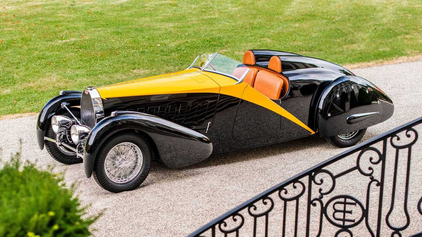 Bugatti Type 57 Grand Raid Usine - Elle a inspiré la Mistral
