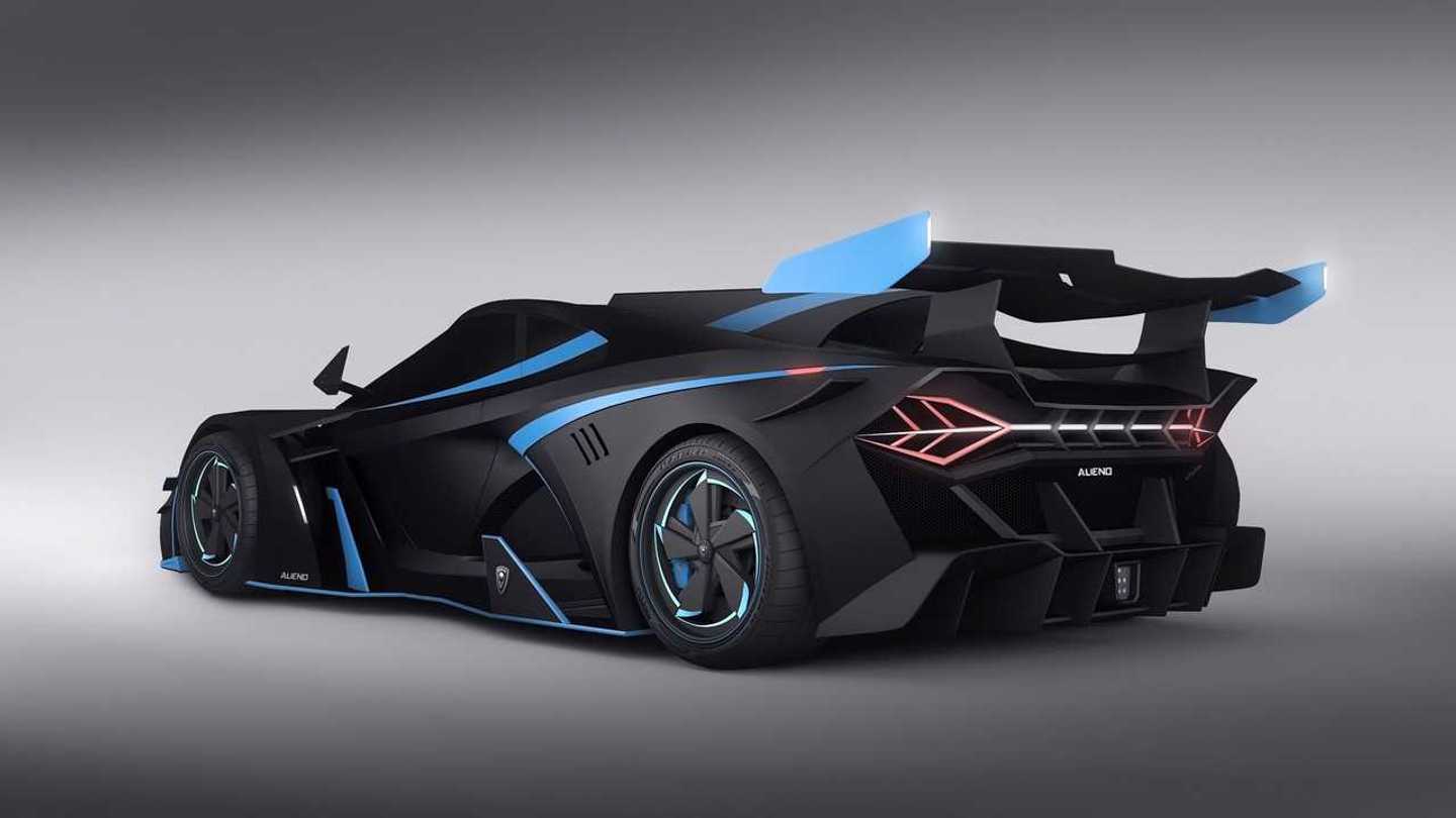 L'hypercar ad aria compressa da più di 5.000 CV: ecco l'Alieno Unum
