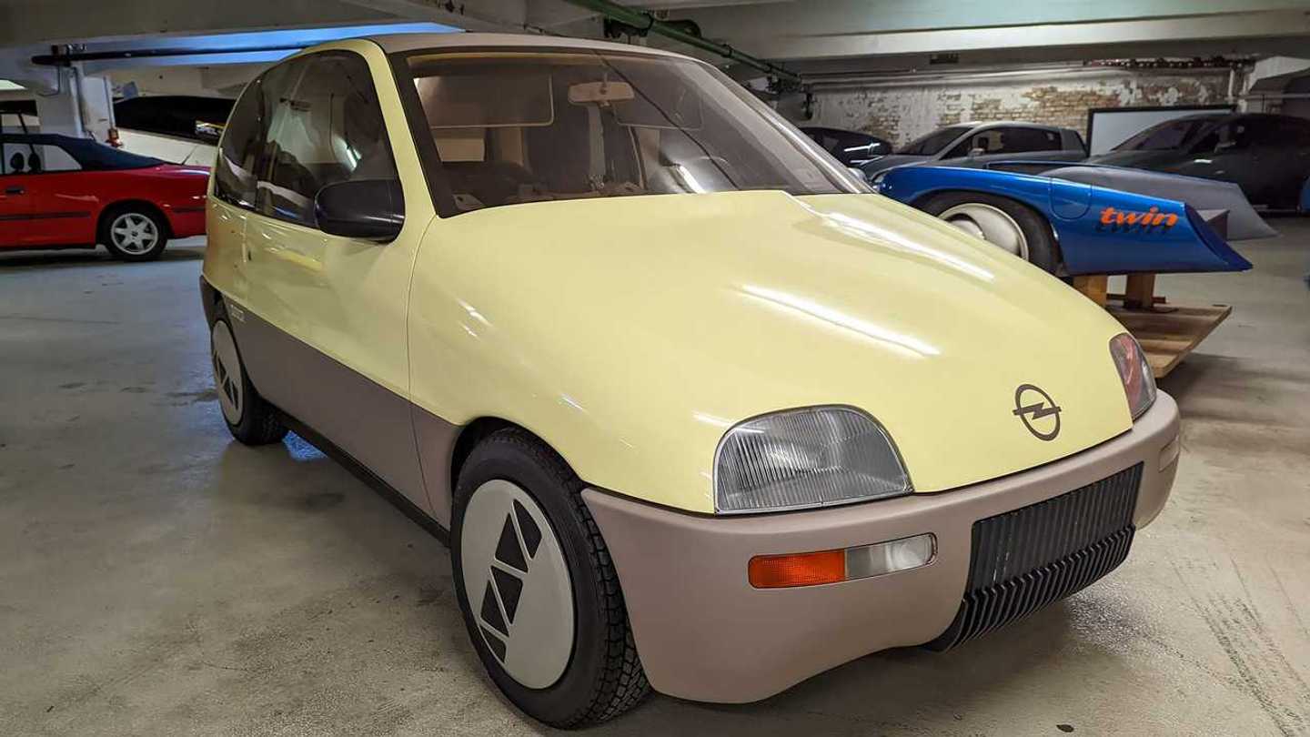 Die geheimen Prototypen von Opel: Vom Omega V8 bis zum Tigra B