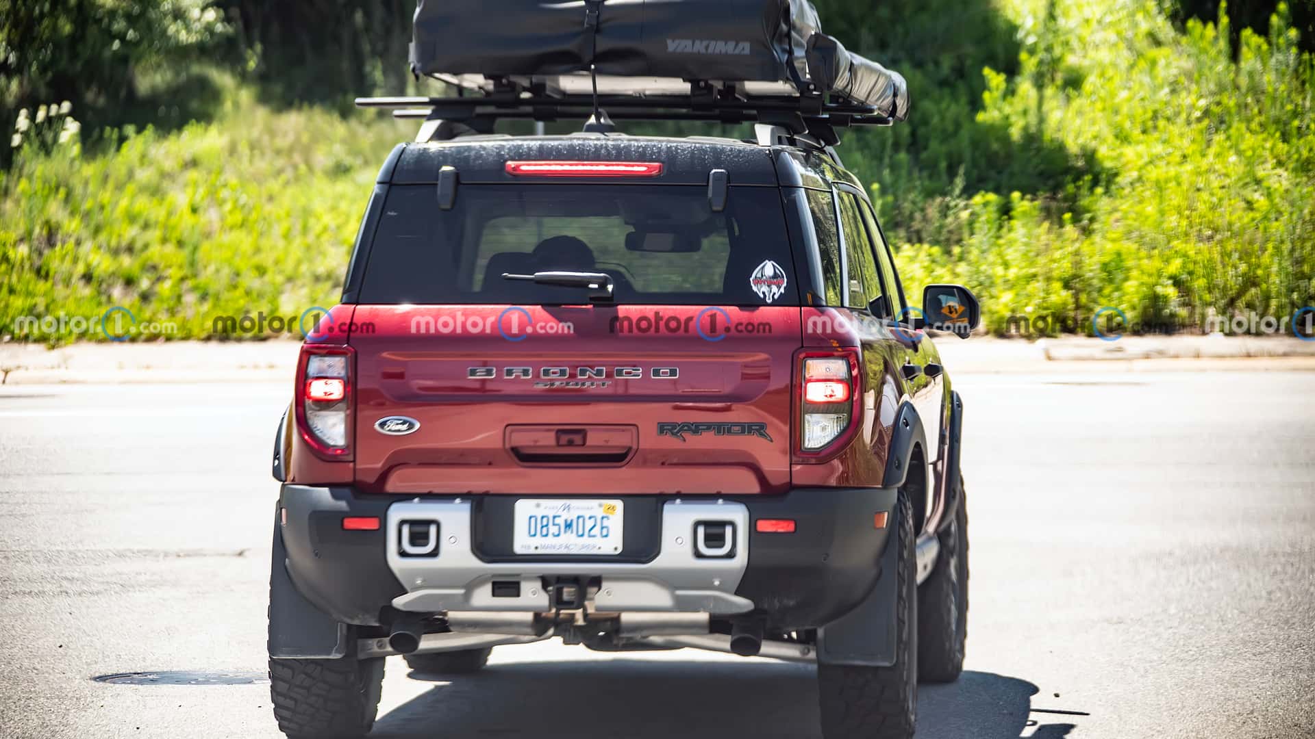 2025 포드 브롱코 스포츠 랩터 [처럼보이는] : 클리앙