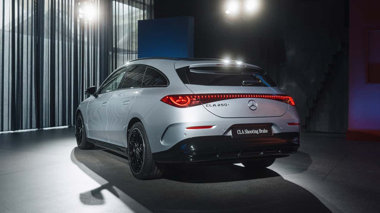 Mercedes-Benz CLA Shooting Brake 2025: un familiar muy atractivo