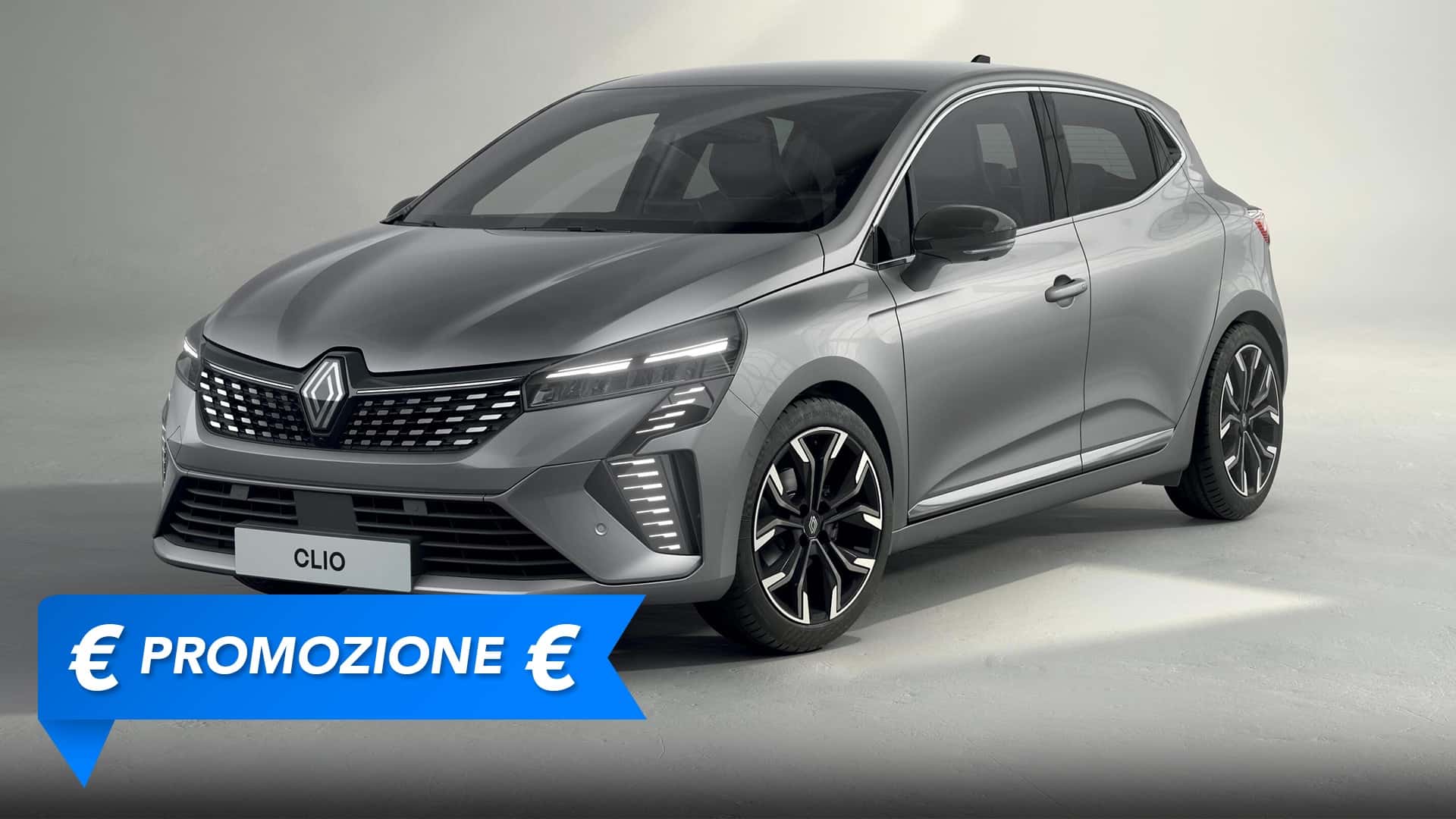Promozione Renault Clio E-Tech Full Hybrid, maggio 2025