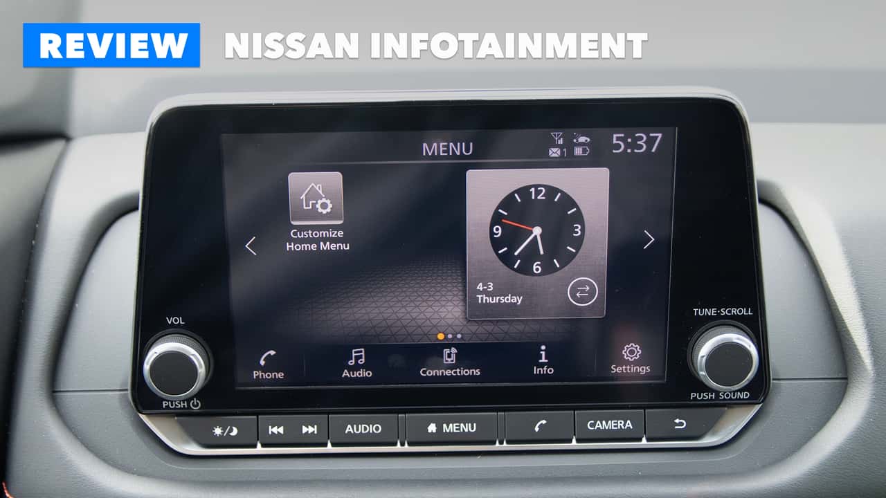 The Nissan Rogue's Base Infotainment Proves Simpler Is Better: Review