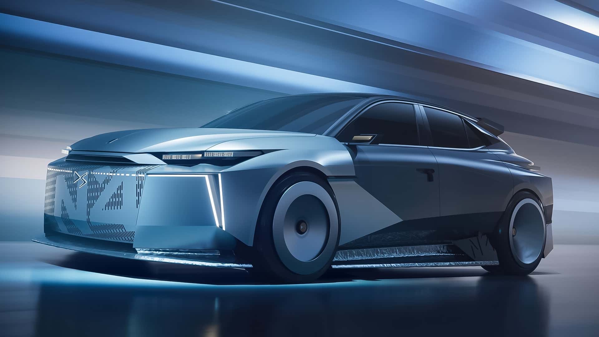 Taylor Made N°4 Concept : le concept DS inspiré par la Formule E