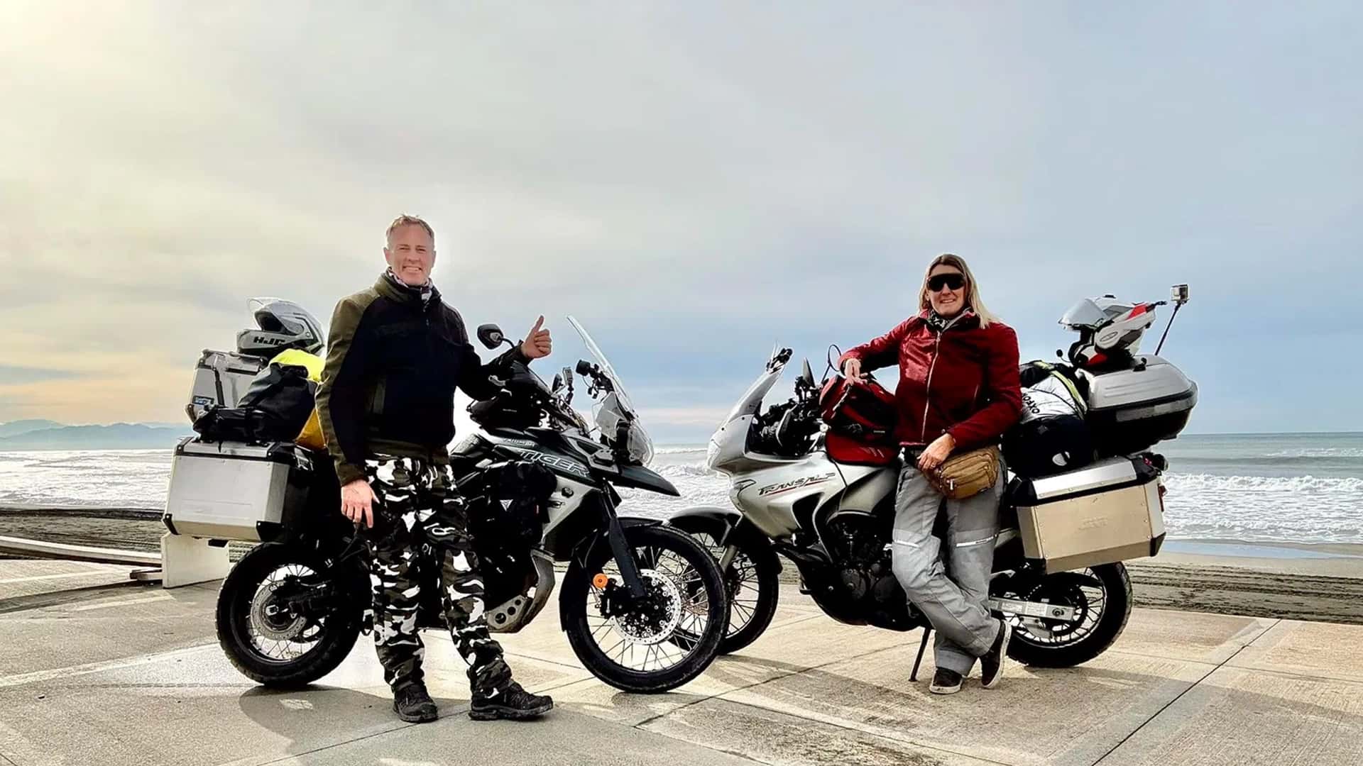 Two Motorcyclists Rode Into Iran. They've Now Been Charged With Being Spies