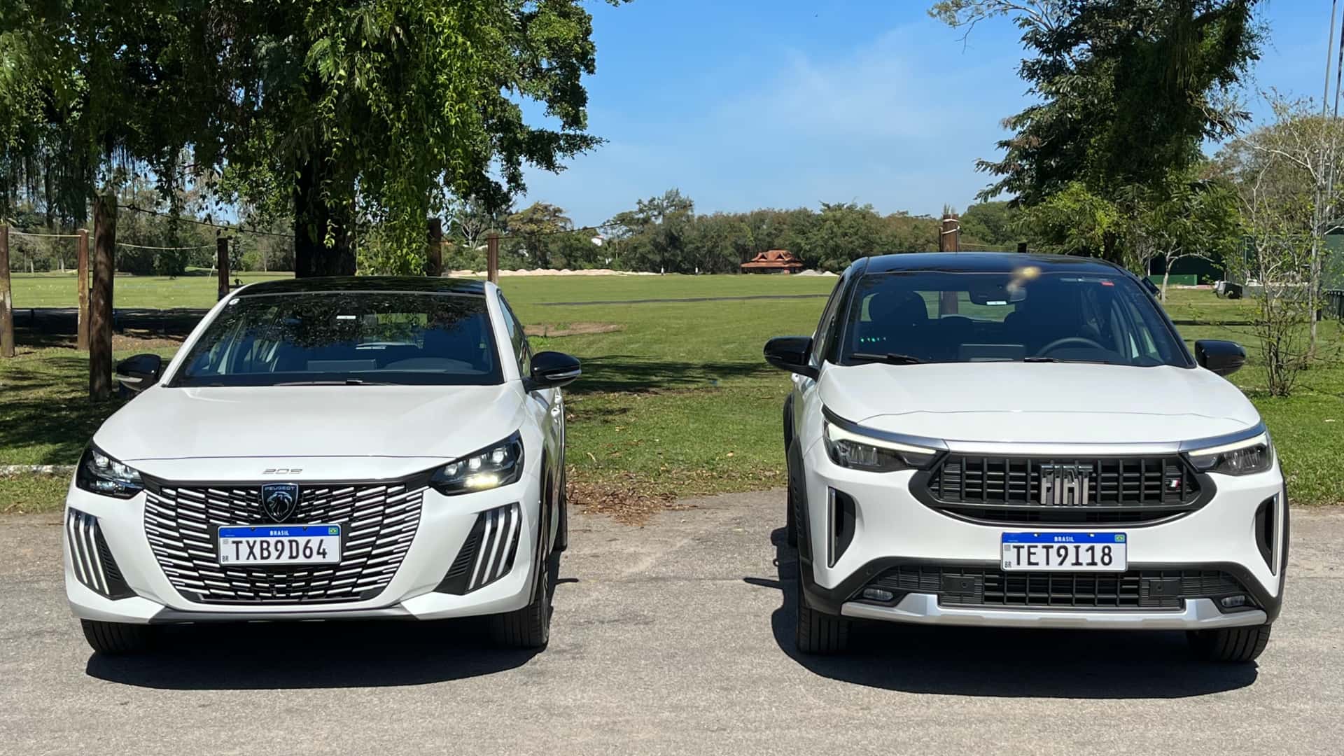 Comparativo: novo Peugeot 208 GT Hybrid 2026 vs Fiat Pulse Hybrid