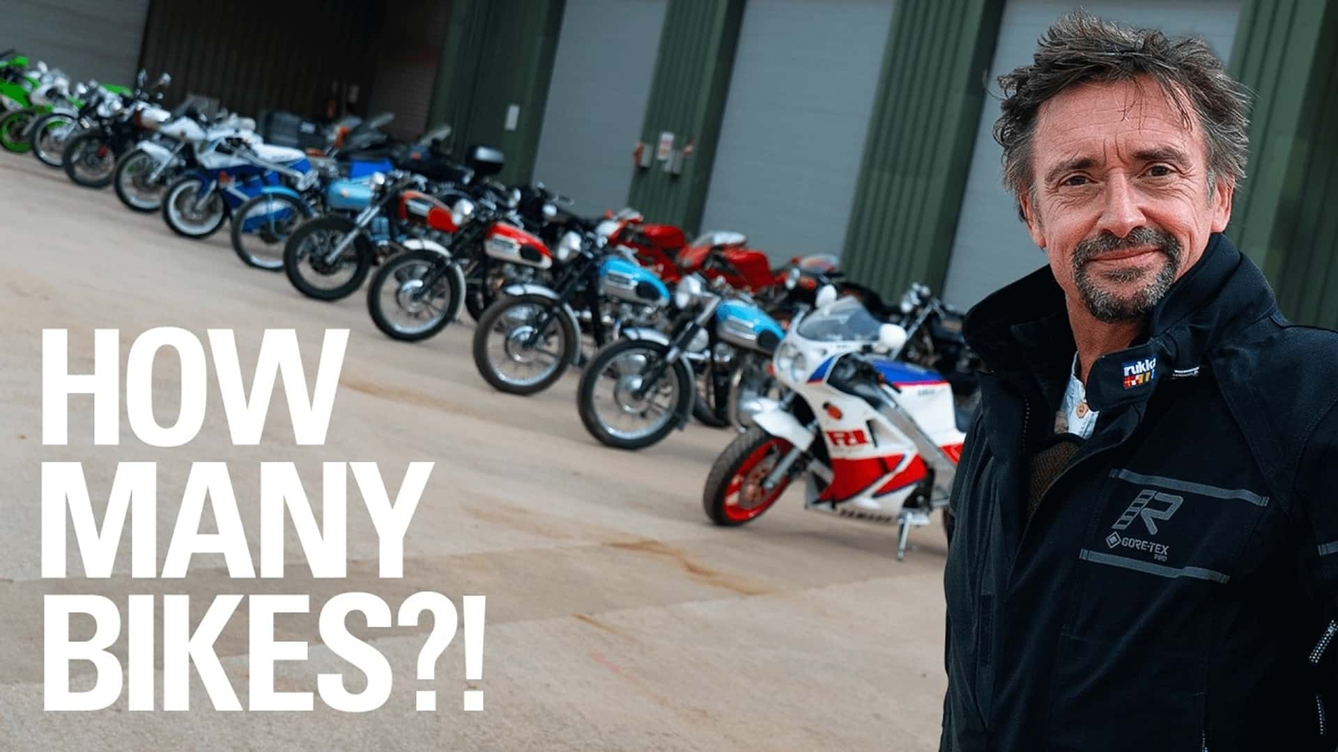 Top Gear's Richard Hammond Shows Off His Wild Motorcycle Collection ...