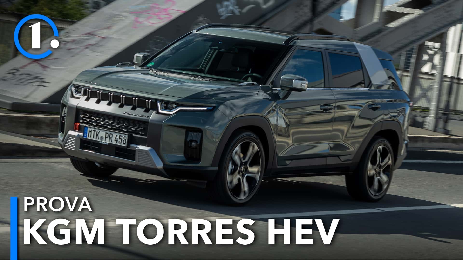 KGM Torres HEV, l'evoluzione dell'ibrido alla prova