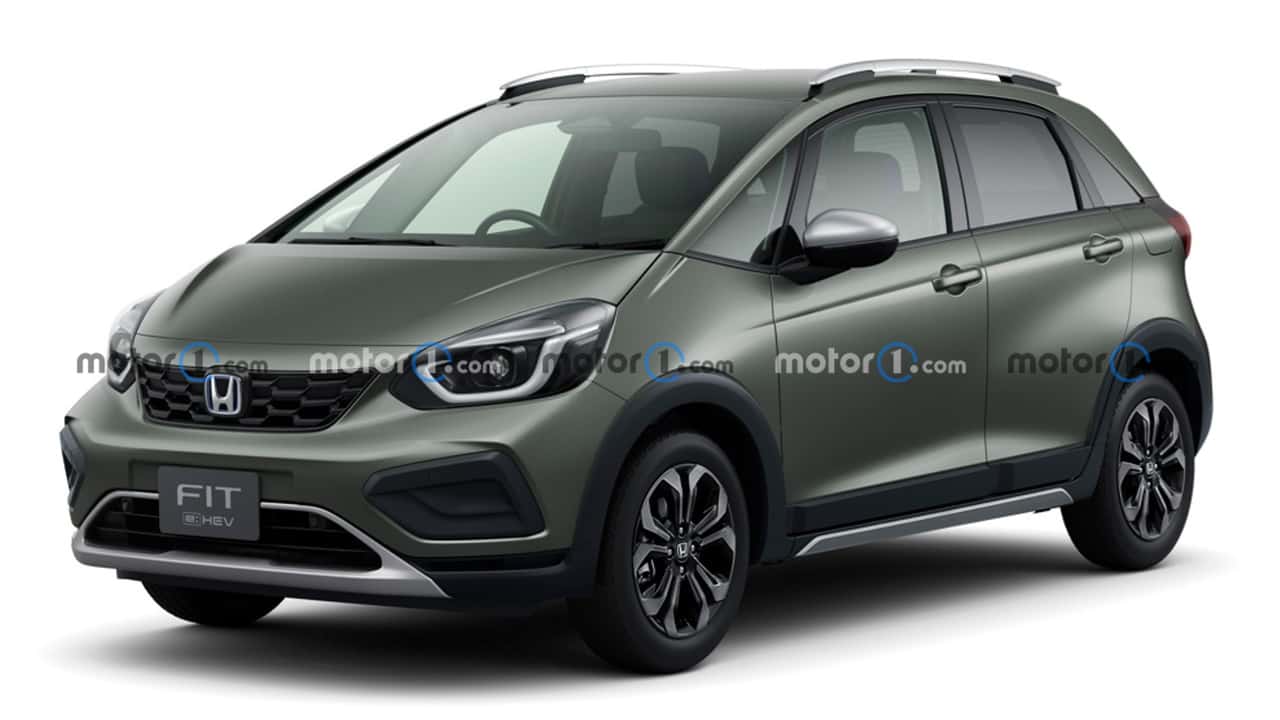 Nuevo Honda Jazz 2026: ¿híbrido? Sí. ¿Crosstar? Sí. ¿SUV? No. ¿Seguro? ¡Qué no!