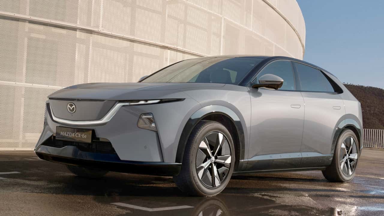 Mazda CX-6e: Neues Elektro-SUV jetzt bestellbar