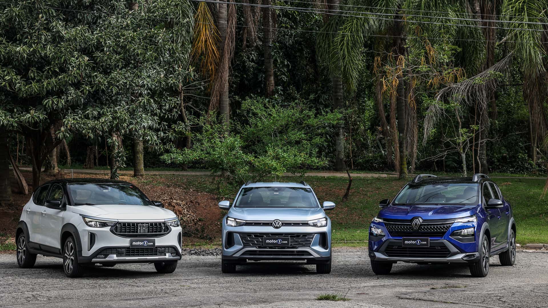 VW Tera, Fiat Pulse ou Renault Kardian: qual é o melhor?