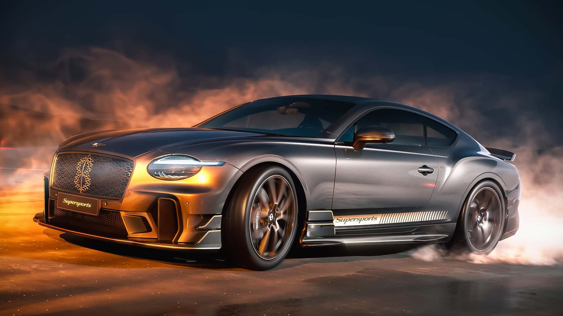 Good Lord! Der neue Bentley Supersports hat 666 PS, Heckantrieb und ...