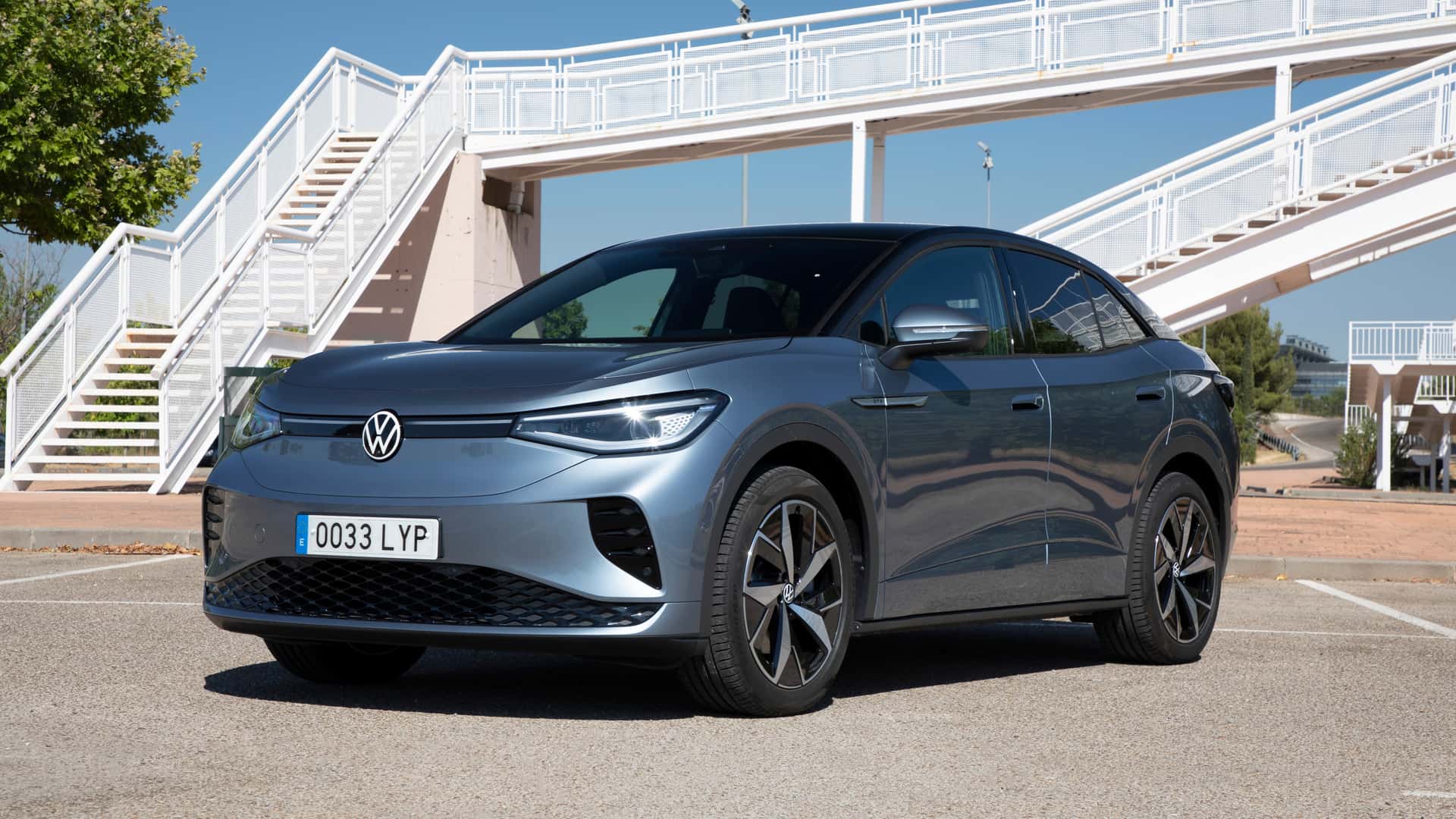 Prueba Volkswagen ID.5 GTX, ¿puede ser deportivo un SUV eléctrico?